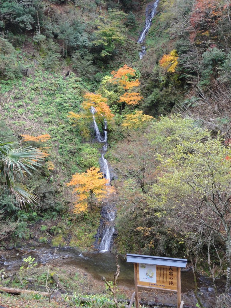 “Waterfall Painted by Fall Foliage” | Photos | Another Kyoto Media Library