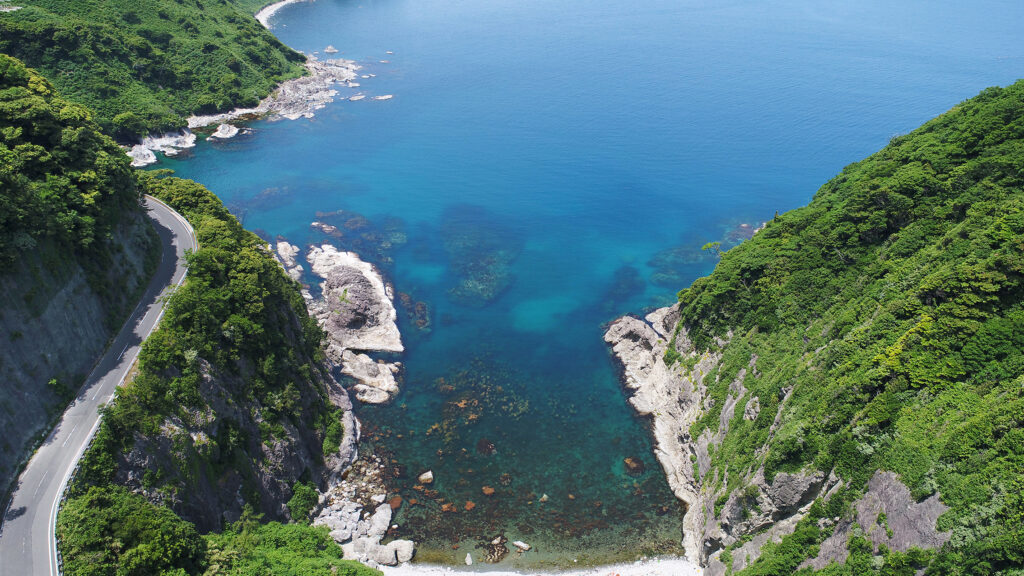 Tango Peninsula (As seen from the Kamanyu Observatory) | Photos ...
