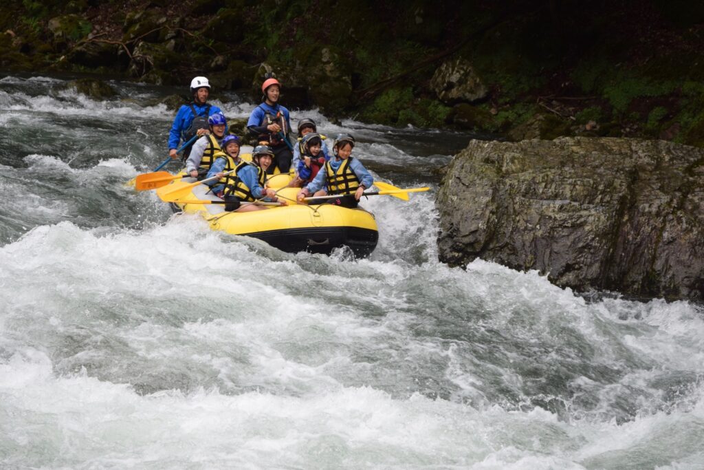 Miyama : Rafting Adventure | Photos | Another Kyoto Media Library